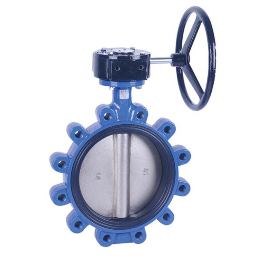 Durati Lugged Wafer Butterfly Valve (Gear Type)