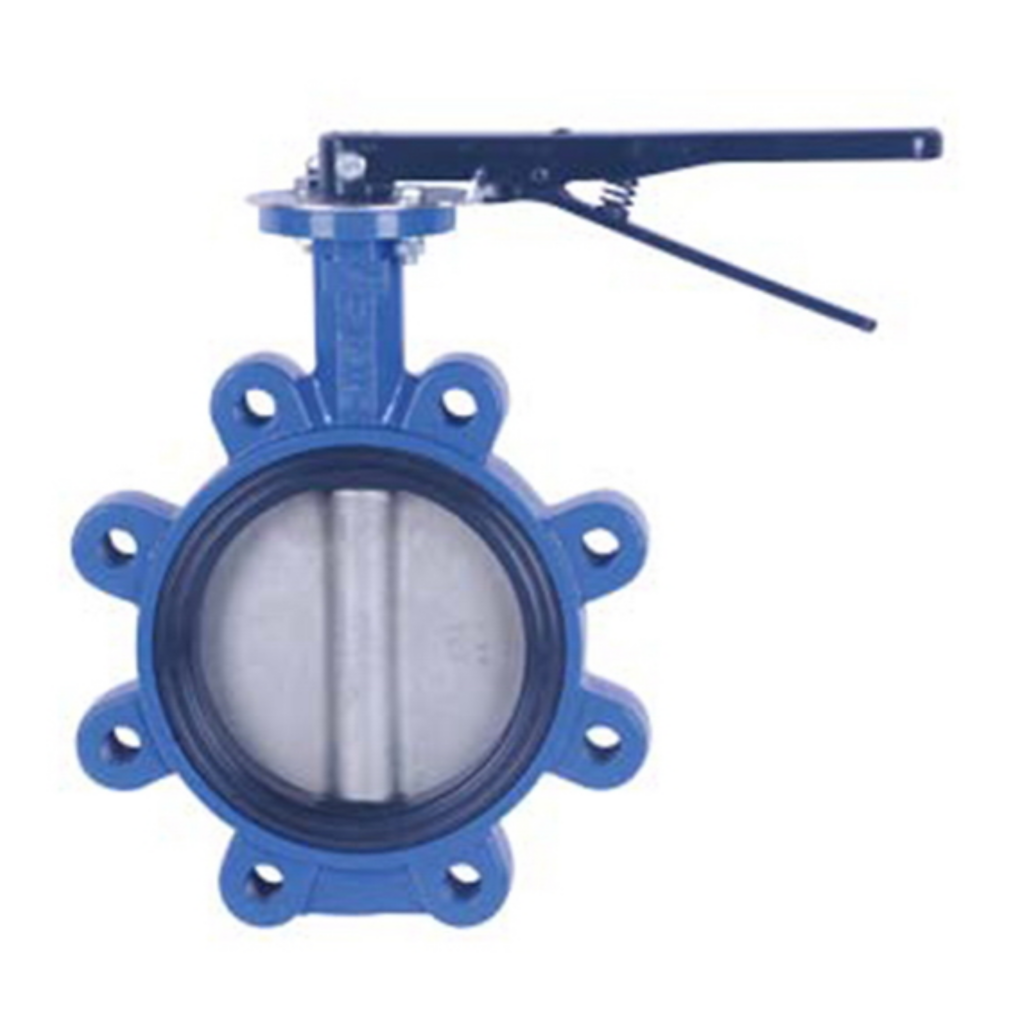 Durati Lugged Wafer Butterfly Valve (Lever Type)